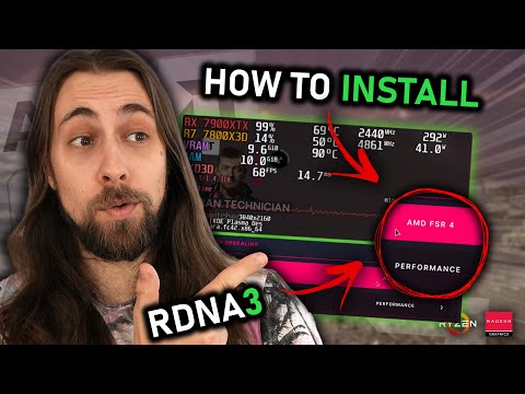 How to Install FSR4 on your RDNA3 GPU!! (RX 7000 series)