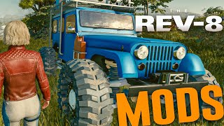 Starfield Rev 8 Mods New vehicles at Starfield Nexus - Mods and Community