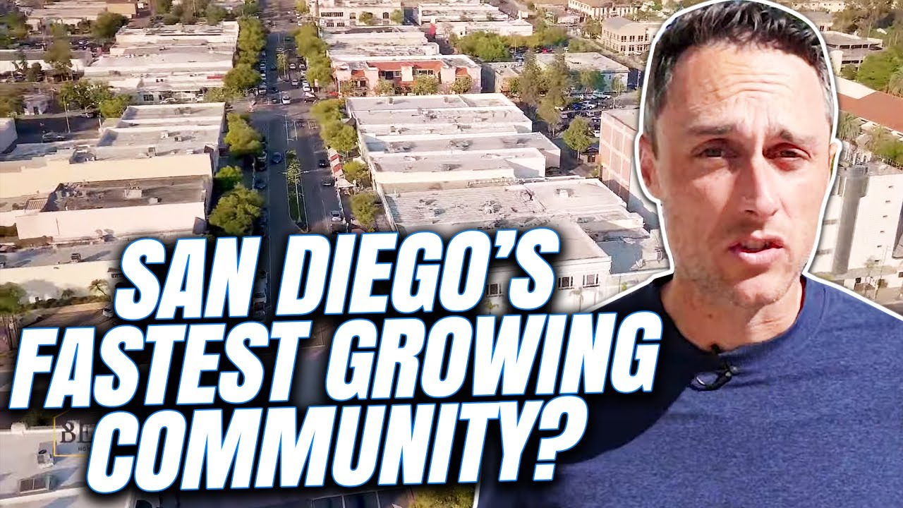 Escondido: One Of San Diego's Fastest Growing Communities!