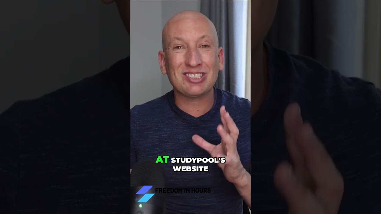 Earn Money Online: How to Make Thousands Selling Study Notes Studypool