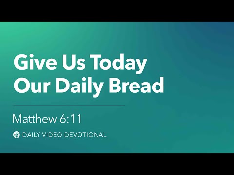 Our Daily Bread Media | Watch Daily Video Devotionals