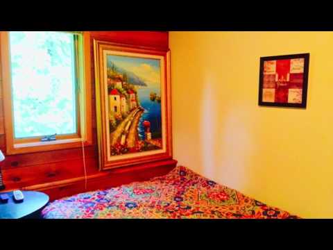 Waterfront Log Cabin - Door County Wisconsin
