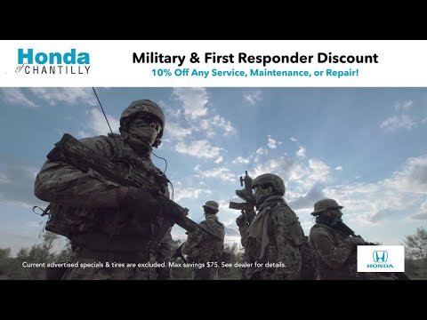 Military & First Responder Discount! Washington DC MD Chantilly DC