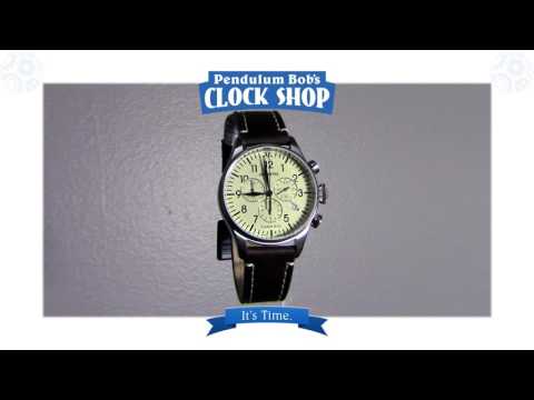 Junkers Men's Watch: 6180-5 Cockpit JU52