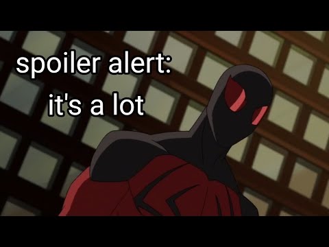 Everytime Scarlet Spider Says "Punk" In Ultimate Spider-Man