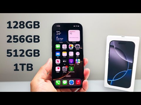 iPhone 16 Pro: 128GB vs 256GB vs 512GB vs 1 TB - Which Storage Should You Buy?