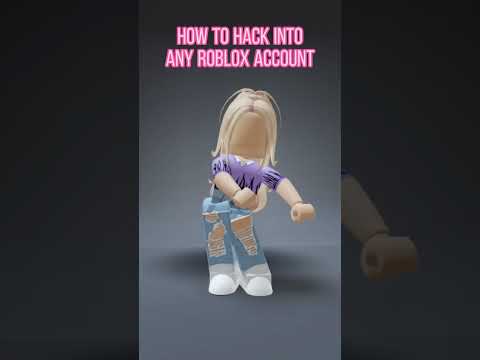 How to hack into any roblox account????