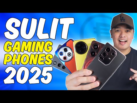 SULIT GAMING PHONES NG 2025!
