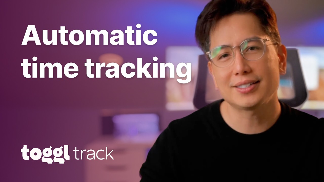 Automatic Time Tracking with Toggl Track