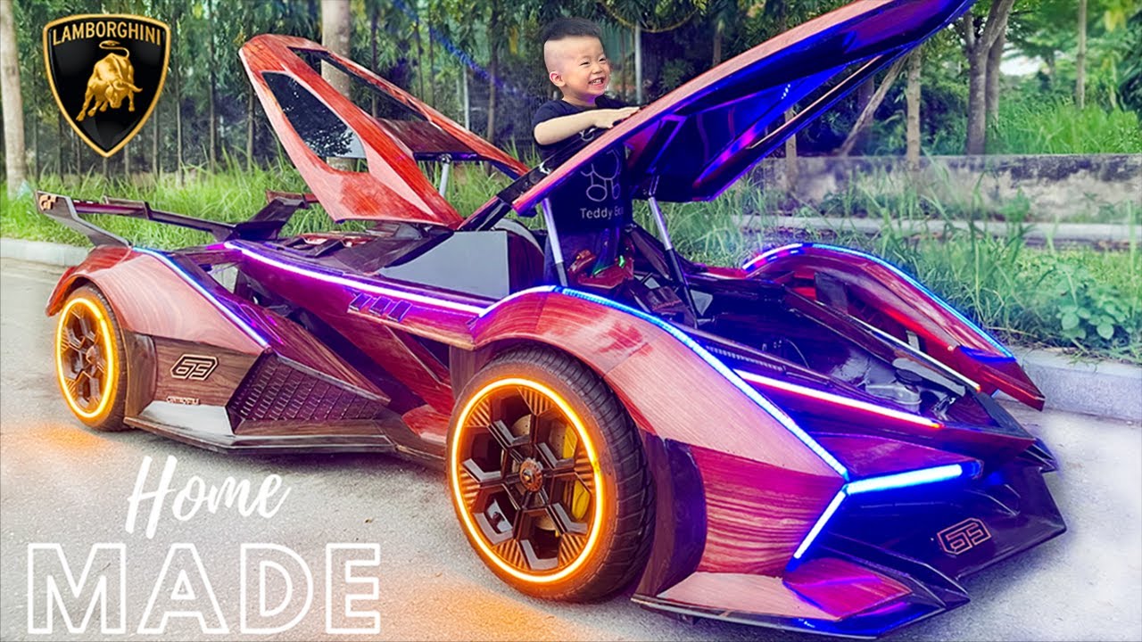 Stunning Lambo Vision GT Turns All Heads on the Streets of Vietnam, Is ...