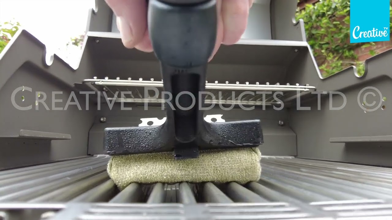 Mighty BBQ Steam Cleaner watermarked