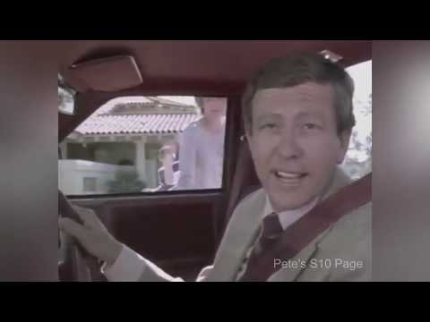 1985 Chevrolet S10 Pickup dealer sales training