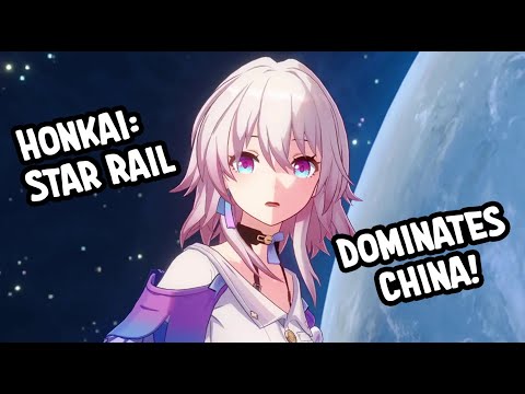 Honkai: Star Rail wins all! Top grossing mobile games in China from Jan - May 2023