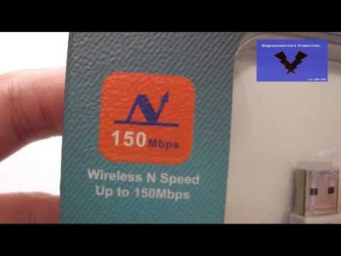Netis WF-2120 150mbps Wireless Nano Receiver - Unboxing - #146