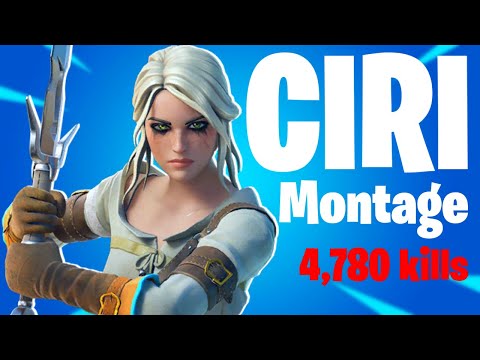 Steam Community :: Video :: CIRI SKIN IS 🔥 || Fortnite x The Witcher ...