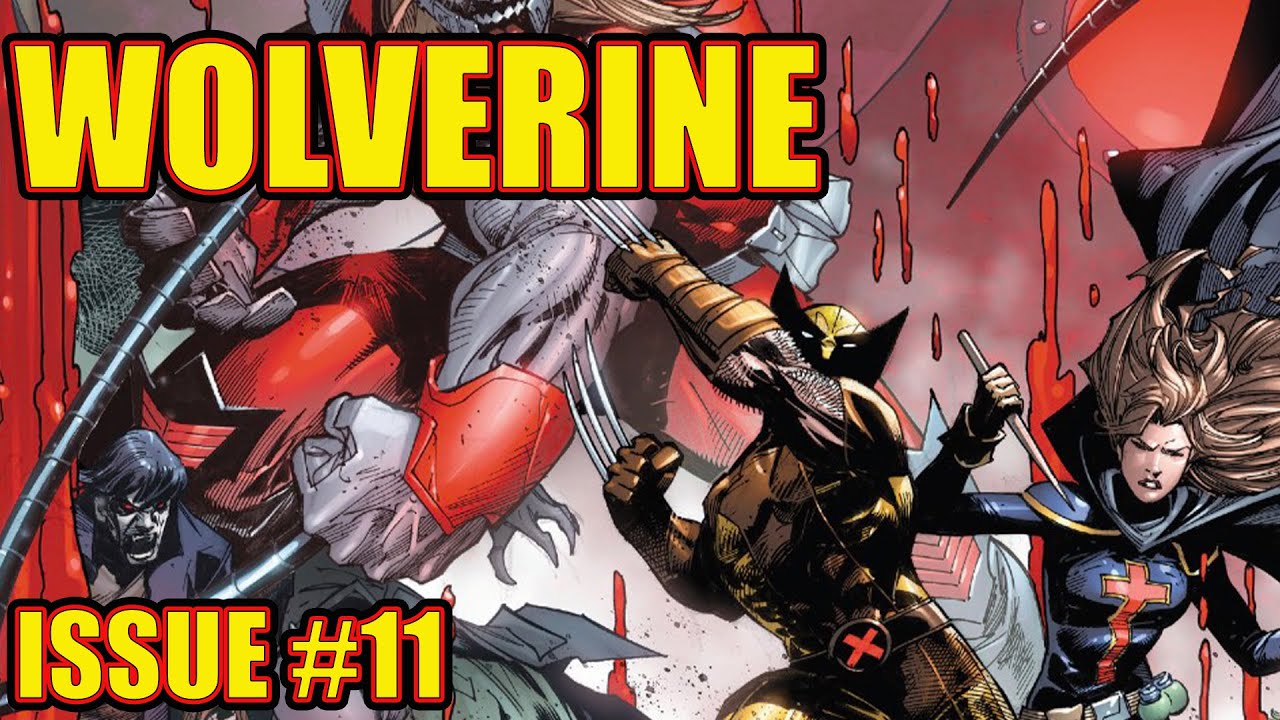 Wolverine (issue 11, 2020-)