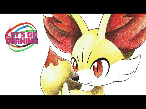 Draw a Fennekin (Pokemon X & Y)