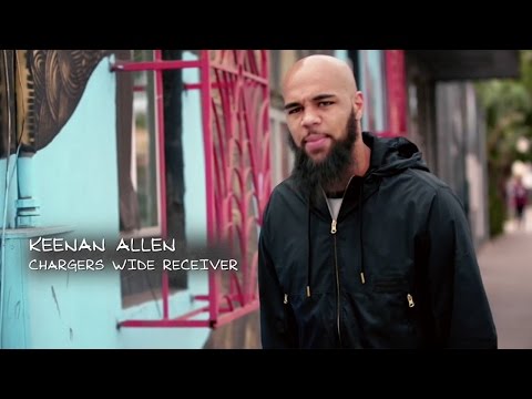 Keenan Allen Shows Off His Modeling Talents | NFL