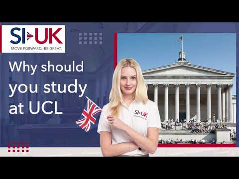 Why should you study at UCL