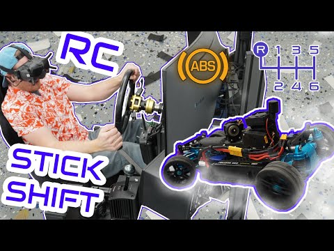 Manual Transmission, ABS Brakes, and Drifting Handbrake... on an RC Car?!