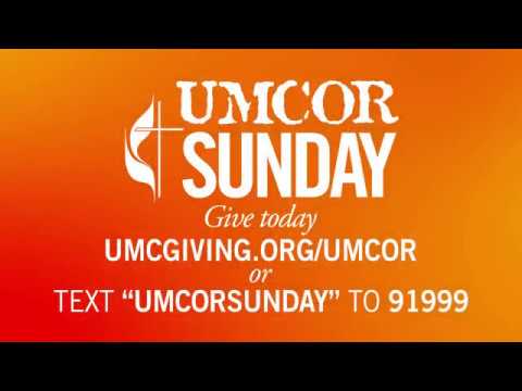 UMCOR Sunday - Disaster Response Cyclone Dineo