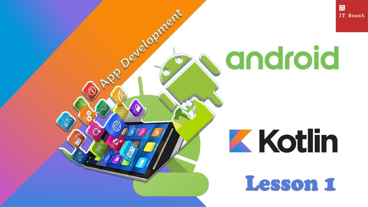 Kotlin Android App Development - Lesson 1 | Setup the Development Environment