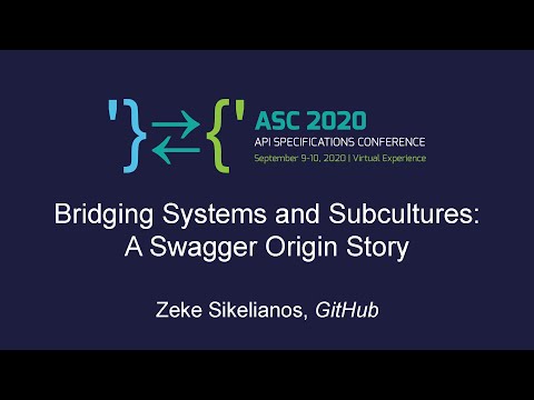 Bridging Systems and Subcultures: A Swagger Origin Story