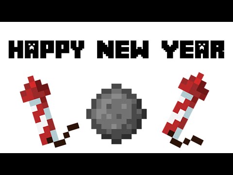 Minecraft: How to Make Firework Rocket