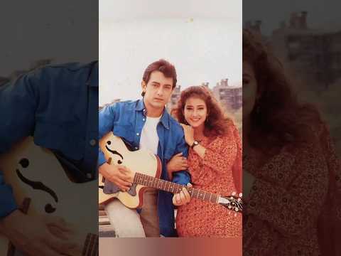90s memories with amir khan and lovely actress manisha koirala #shorts
