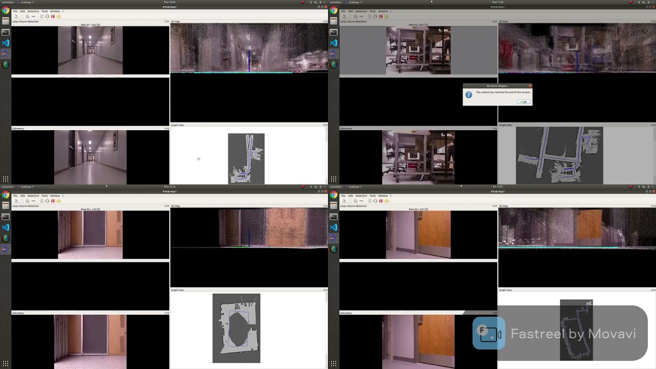 RTABMap Multisession