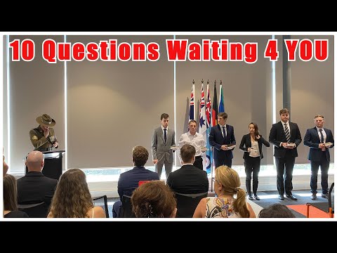 Australian Army Enlistment 10 Questions YOU must be able to Answer