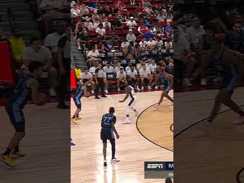 DeJon Jarreau knocks down the three in NBA Summer League