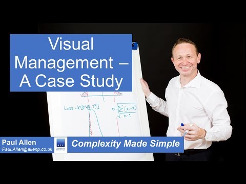 Visual Management - How to be World Class with Visual Mgt A CASE STUDY