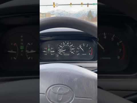 2000 TOYOTA CAMRY 0-60 mph OVER 250k MILES #Shorts