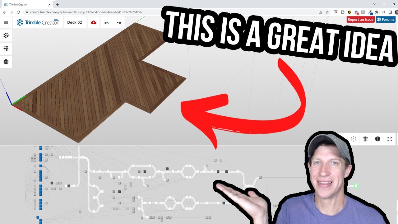 This ONE Trimble Creator Feature Could be the Future of SketchUp!