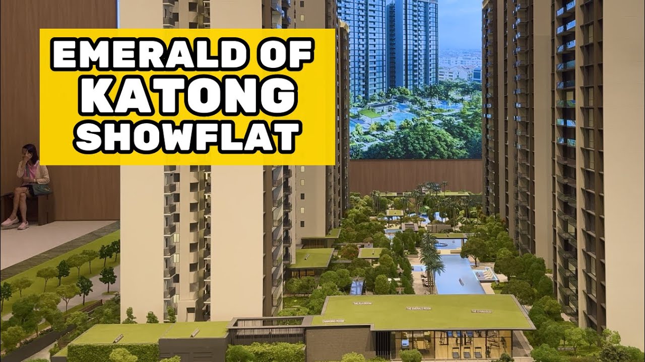 Emerald of Katong - Showflat tour of model and units of the new launch condo