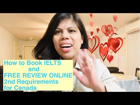 HOW TO BOOK IELTS EXAM FOR CANADA | IELTS Free Site For Review |Leah Buhay Canada