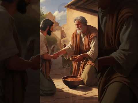 Jacob and Esau: A Tale of Struggle and Deception. Genesis 25:23 & Genesis 27:36 Bible Verses KJV