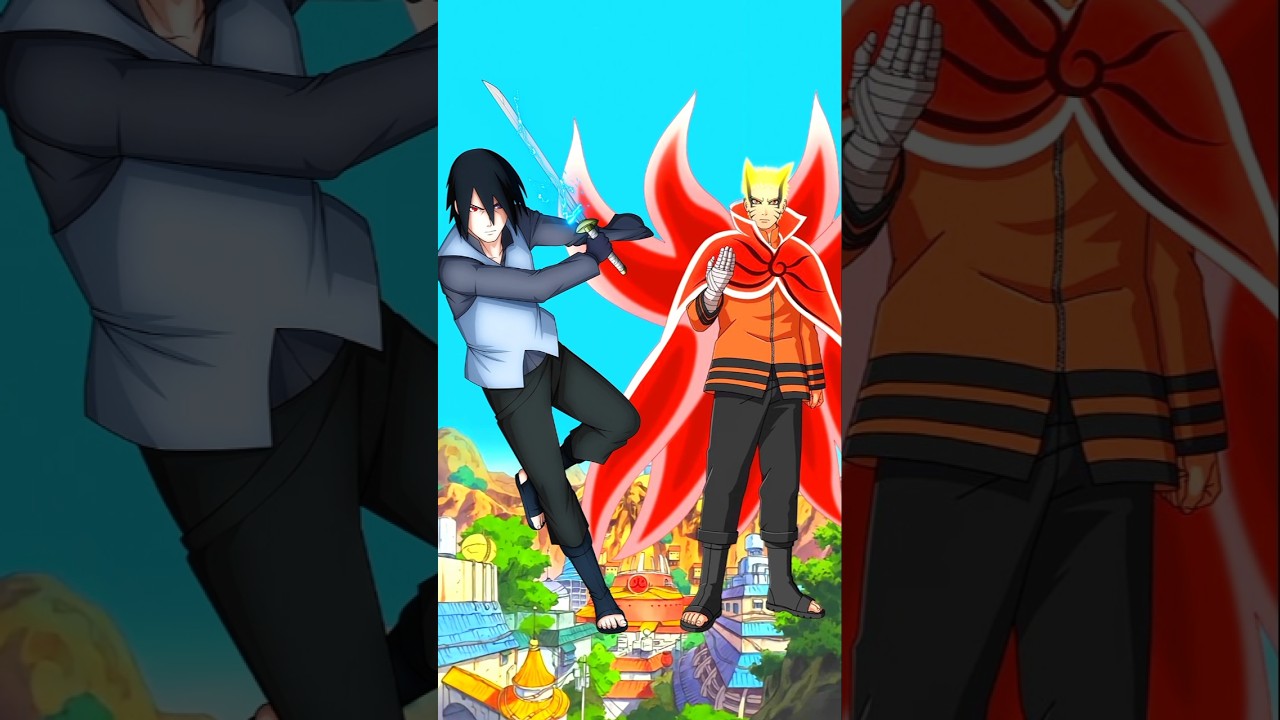Sasuke 🆚 Naruto | Who is strong part 3