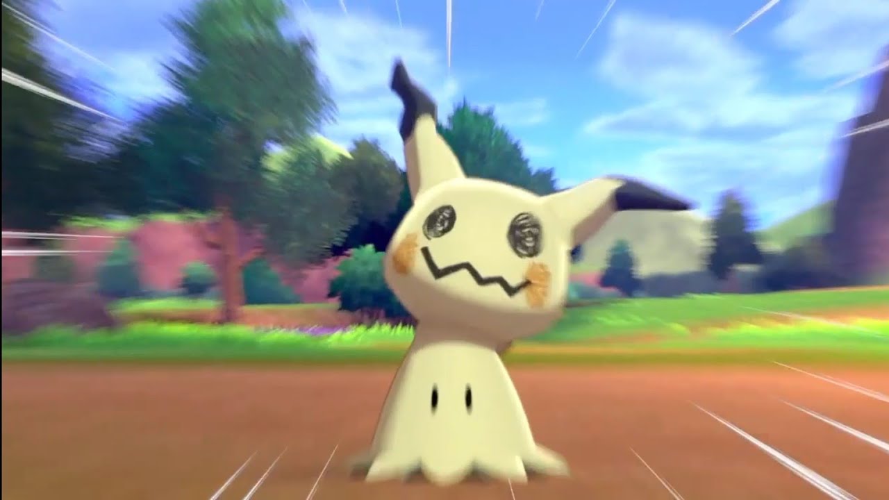 Catch Mimikyu the Fastest Way. 100% Encounter Rate - Pokemon Sword Shield