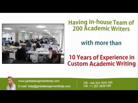 Assignment Writing Services, Assignment Help - Global Assignment Help