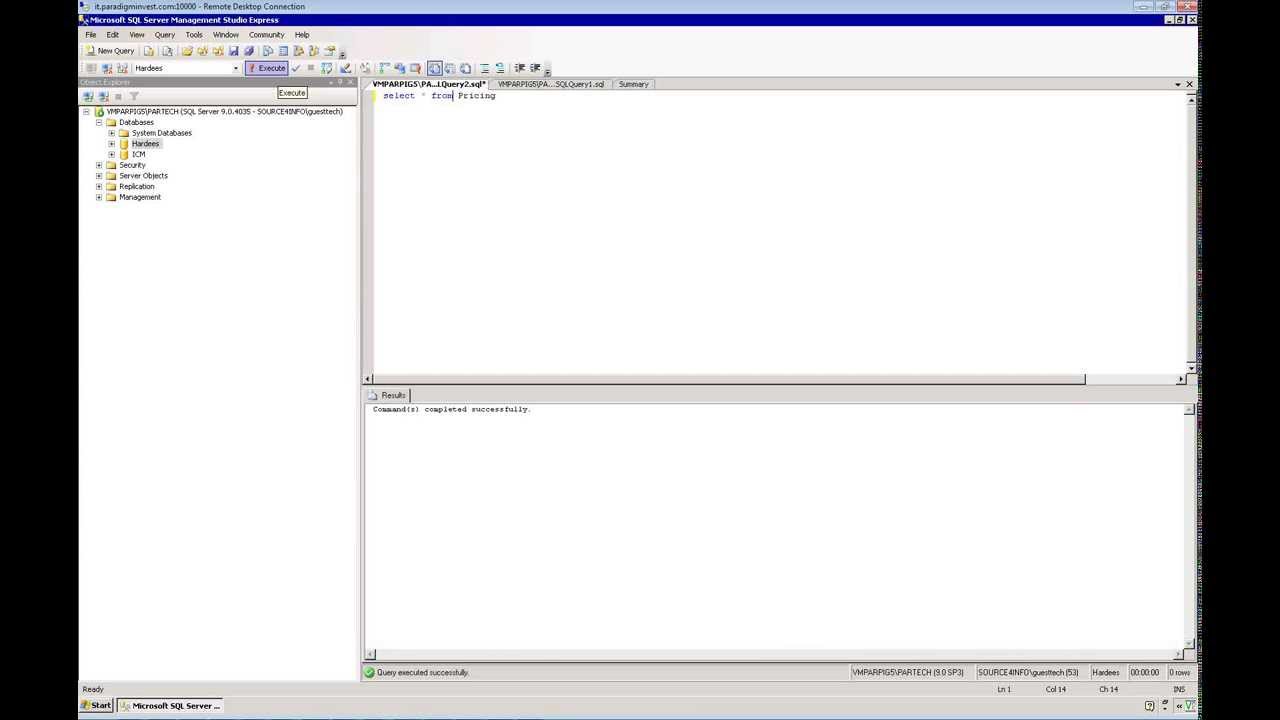 Manual Export SQL Server 2005 Express