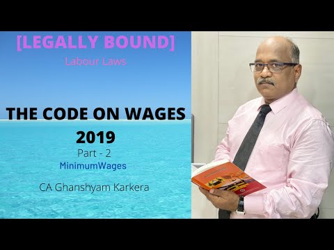 LL002 Code on Wages, 2019 Part-2