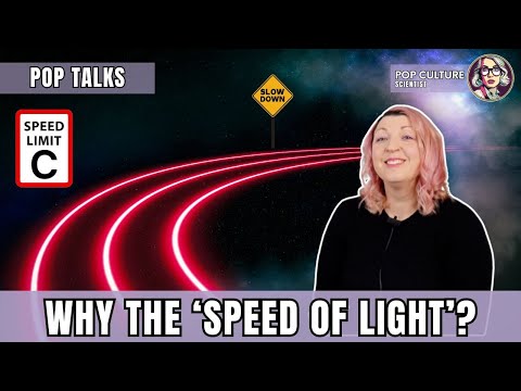 Why the Speed of Light Matters: Space, Causality & the Laws of the Universe | Pop Talks