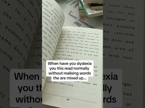 #dyslexiafont #dyslexia #dyslexic #ad