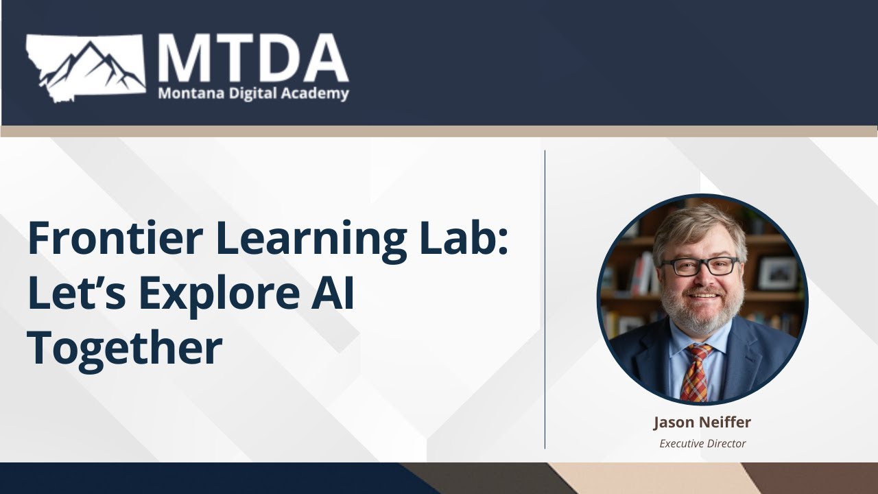 Frontier Learning Lab: Let's Explore AI Together