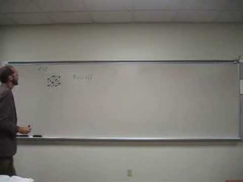 Face-Centered Cubic Unit Cell - Atomic Radius of Silver 001