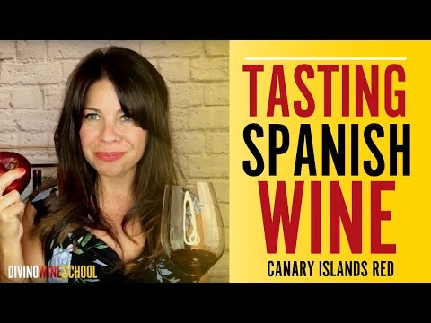 Tasting Spanish Red Wine