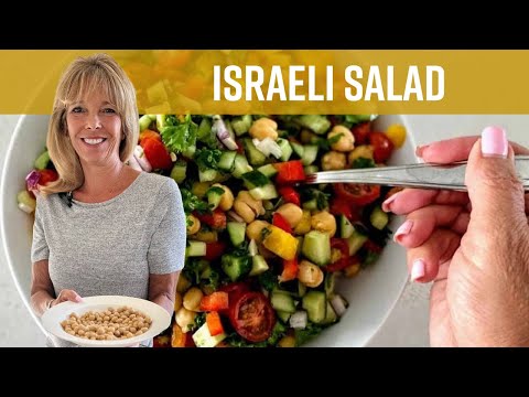 Israeli Salad | Kathy's Vegan Kitchen