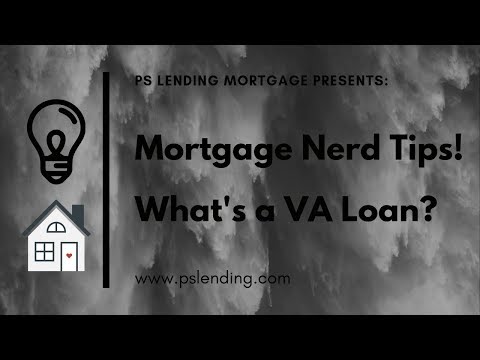 What's a VA Loan?